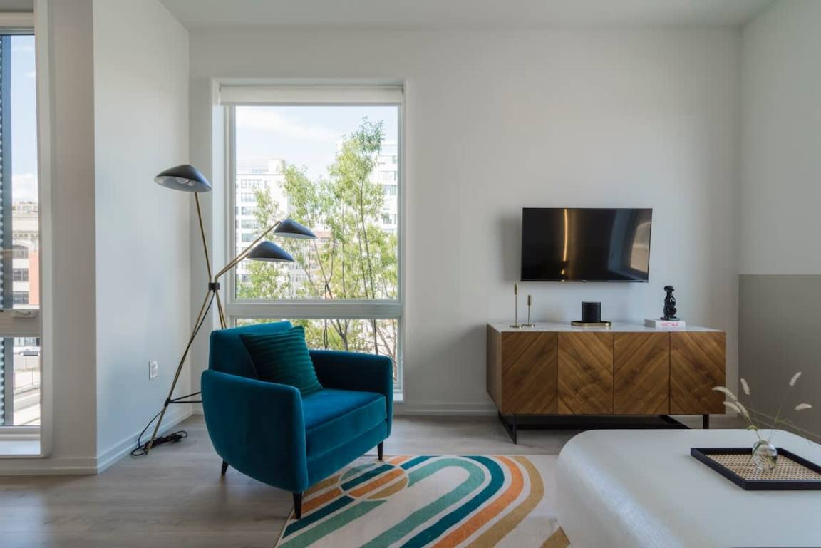 86 M² Appartement ∙ 2 Chambres ∙ 6 Personnes - Philadelphie, PA