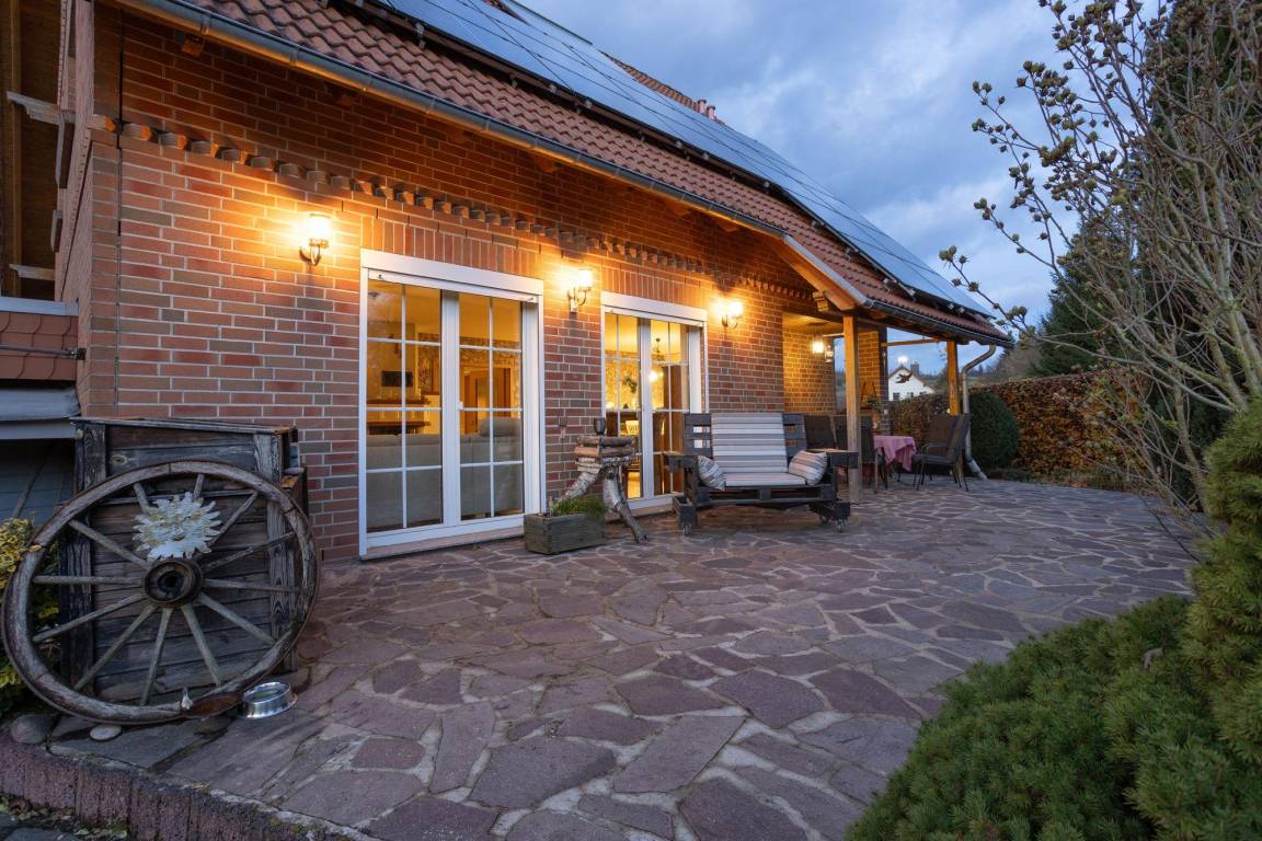 140 M² Ferienhaus ∙ 3 Schlafzimmer ∙ 6 Gäste - Bad Sachsa