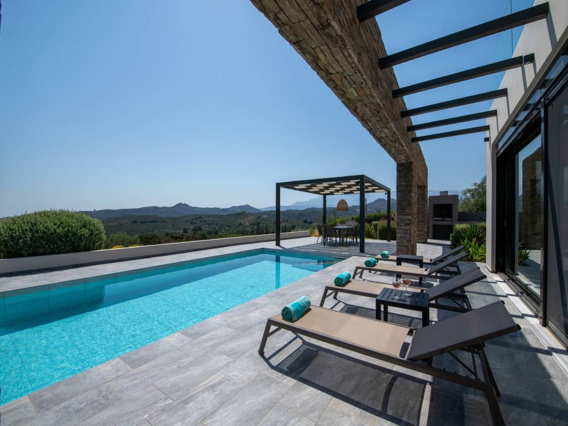 Villa ∙ 5 Slaapkamers ∙ 12 Gasten - Chania