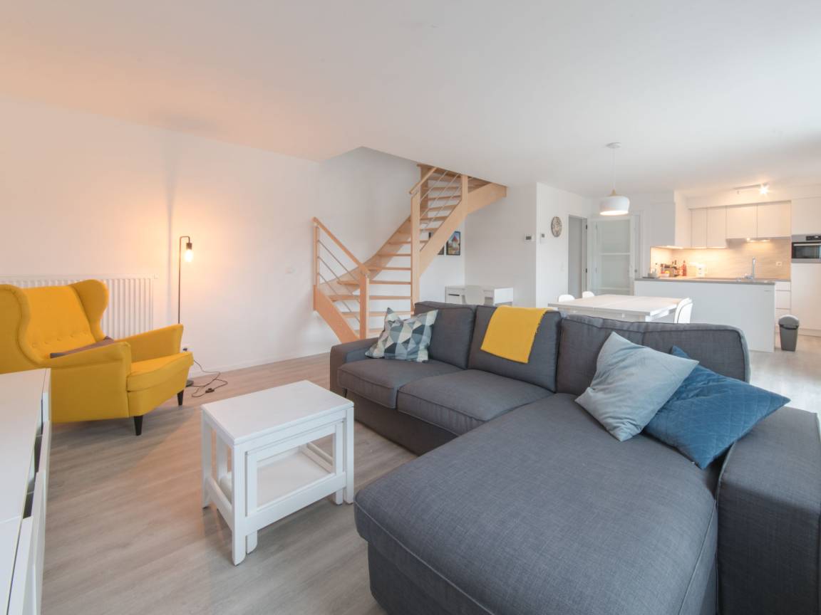 100 M² Apartment ∙ 2 Bedrooms ∙ 4 Guests - Jabbeke