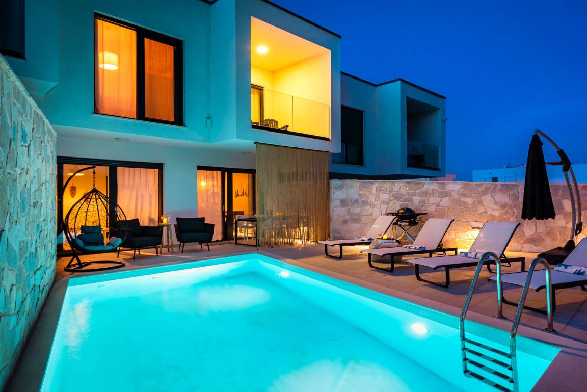 130 M² Ferienhaus ∙ 3 Schlafzimmer ∙ 8 Gäste - Vodice