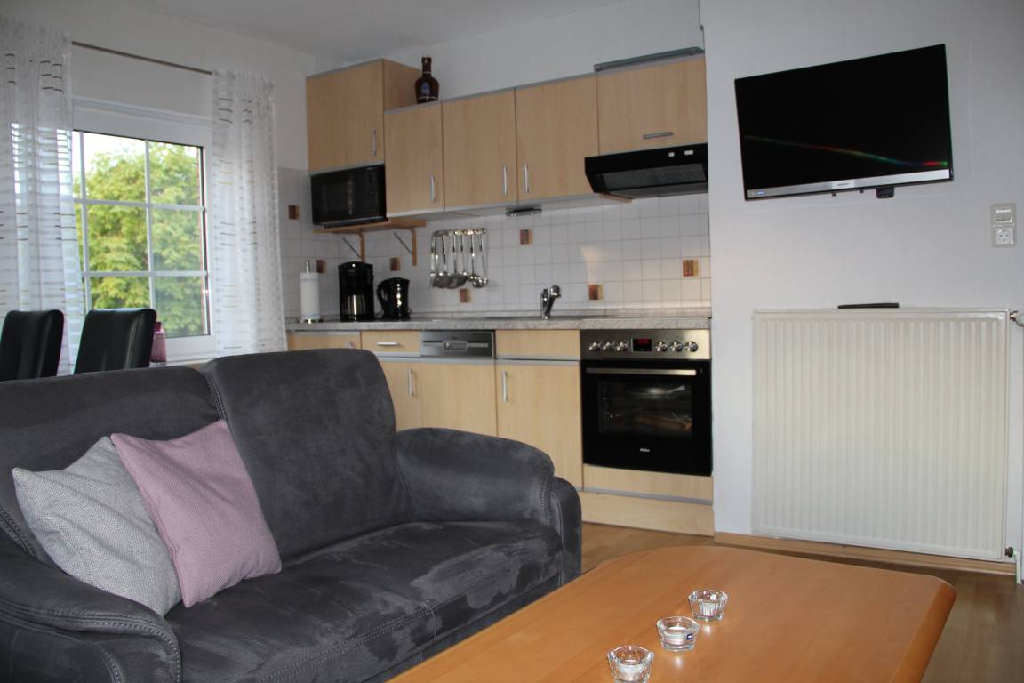 55 M² Appartement ∙ 2 Slaapkamers ∙ 4 Gasten - Neuharlingersiel