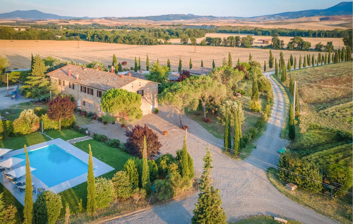 130 M² Maisonette ∙ 4 Camere Da Letto ∙ 8 Ospiti - Pienza