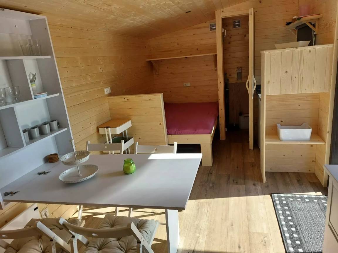 20 M² Chalet ∙ 1 Schlafzimmer ∙ 2 Gäste - Bad Friedrichshall