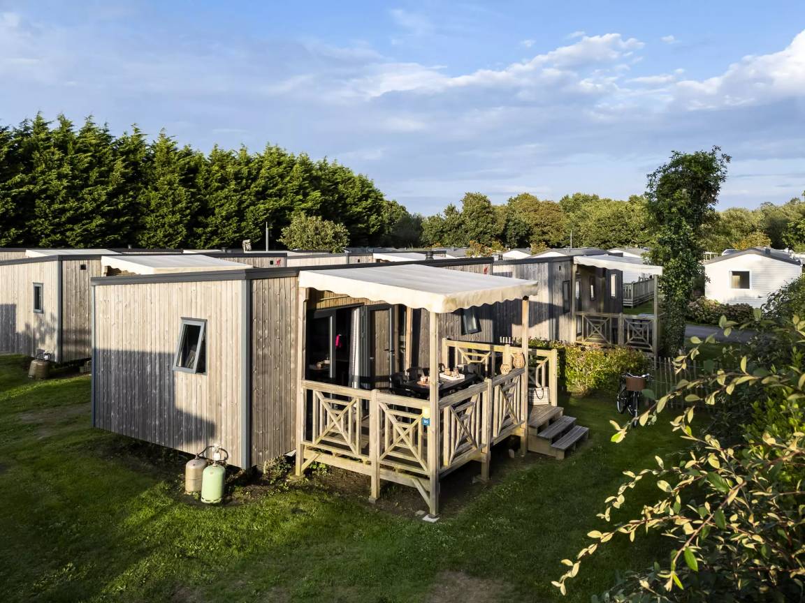 30 평방 미터 이동식 주택 ∙ 침실 2개 ∙ 게스트 6명 - Perros-Guirec