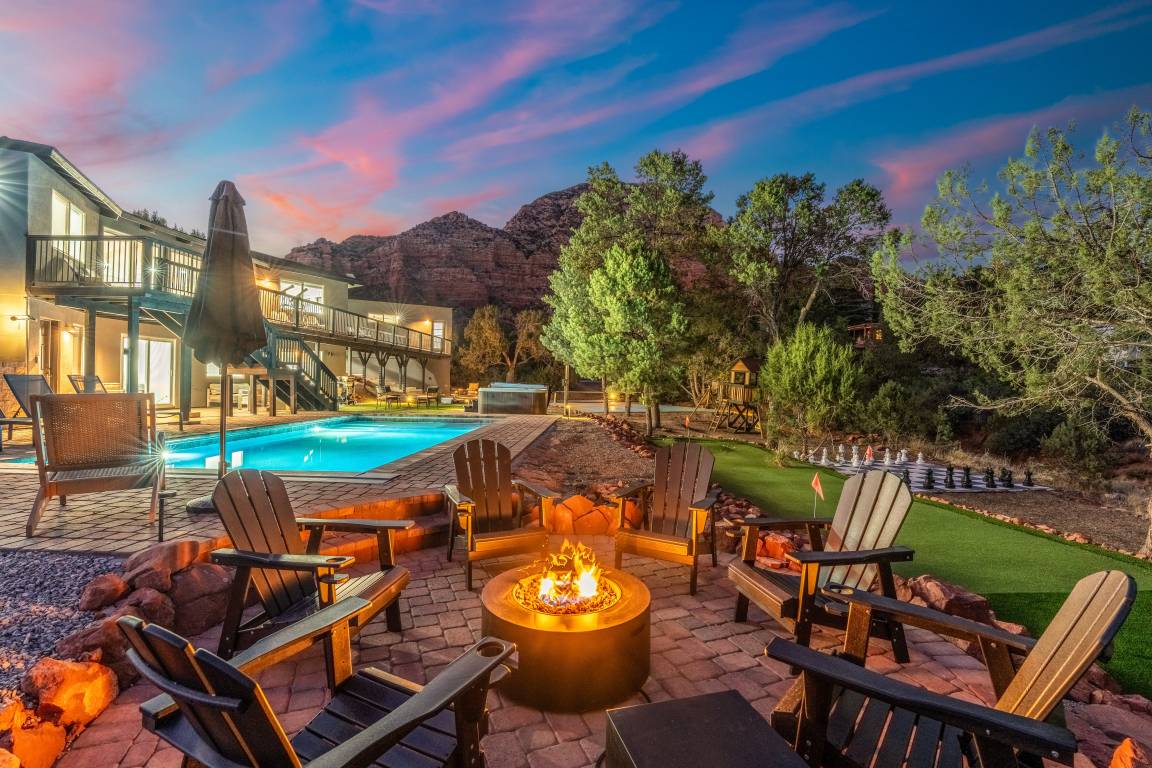 House ∙ 5 Bedrooms ∙ 18 Guests - Sedona, AZ