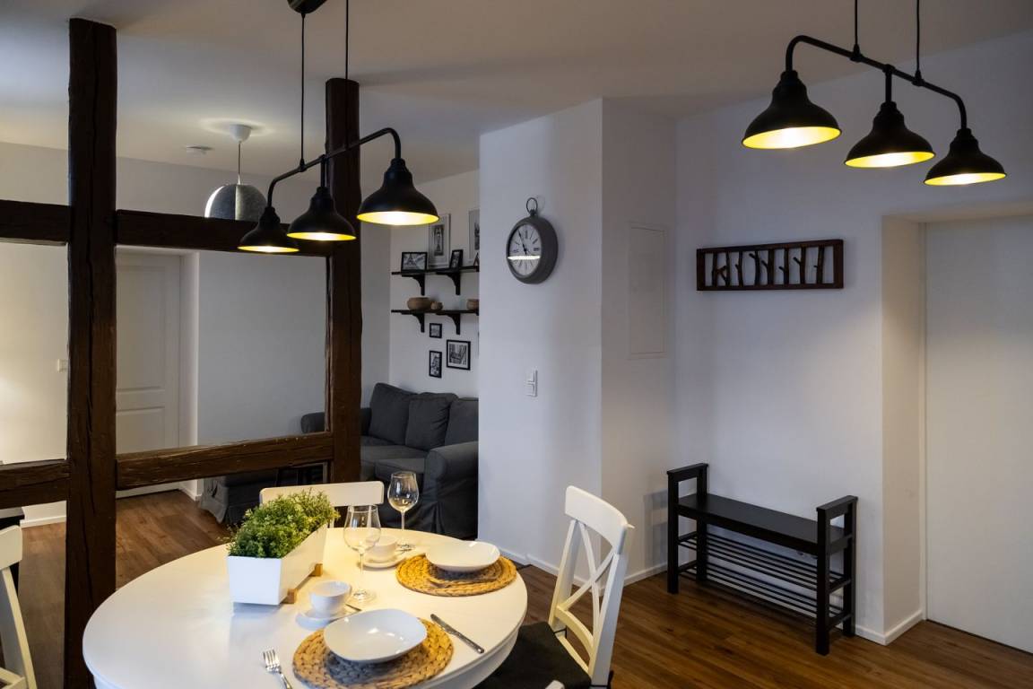 40 M² Ferienwohnung ∙ 1 Schlafzimmer ∙ 2 Gäste - Blankenburg (Harz)