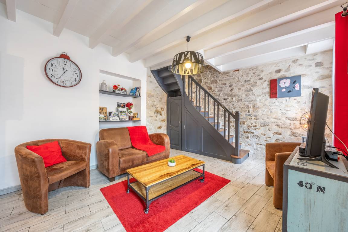 50 M² Maison De Vacances ∙ 2 Chambres ∙ 4 Personnes - Puy du Fou