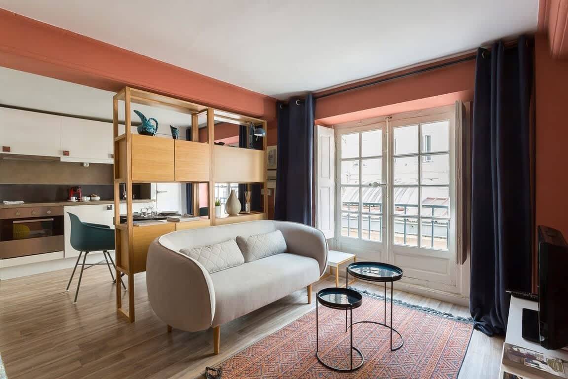 26 M² Appartement ∙ 1 Chambre ∙ 2 Personnes - Rillieux-la-Pape