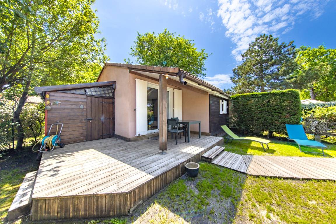31 M² Maison De Vacances ∙ 2 Chambres ∙ 5 Personnes - Lac d'Hourtin