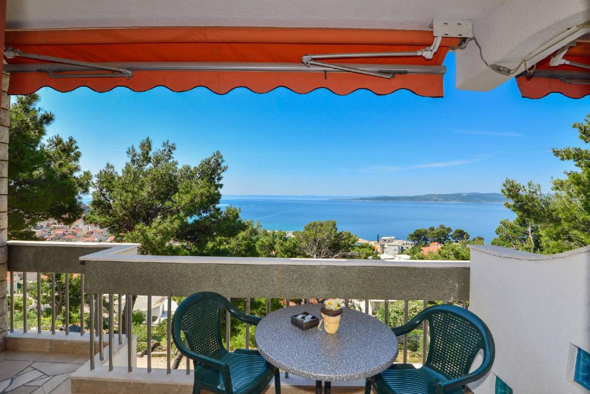23 M² Apartment ∙ 1 Bedroom ∙ 2 Guests - Brela