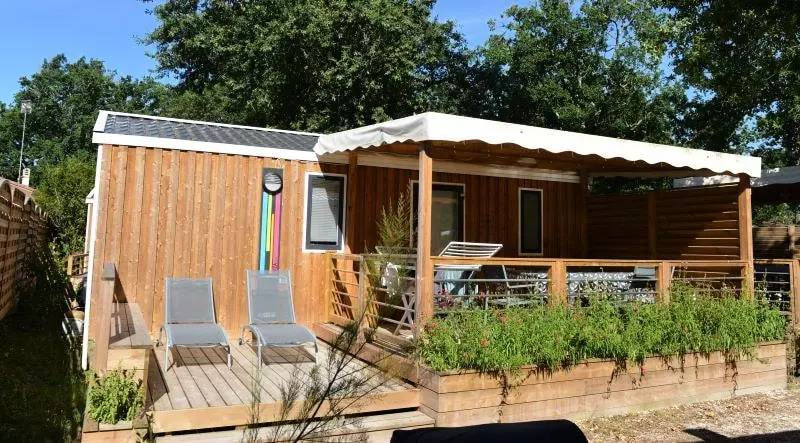 28 M² Mobil-home ∙ 2 Chambres ∙ 4 Personnes - Andernos-les-Bains