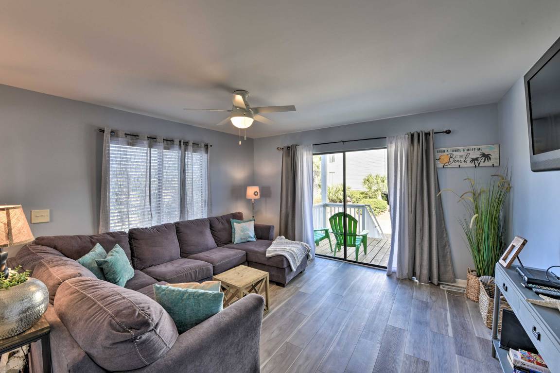 73 M² Apartment ∙ 1 Bedroom ∙ 4 Guests - Hunting Island State Park, St Helena Island