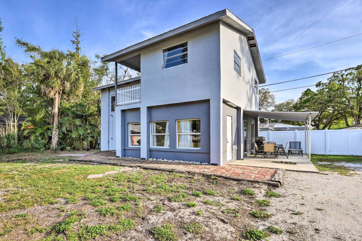 185 M² Maison De Vacances ∙ 4 Chambres ∙ 11 Personnes - Sarasota, FL