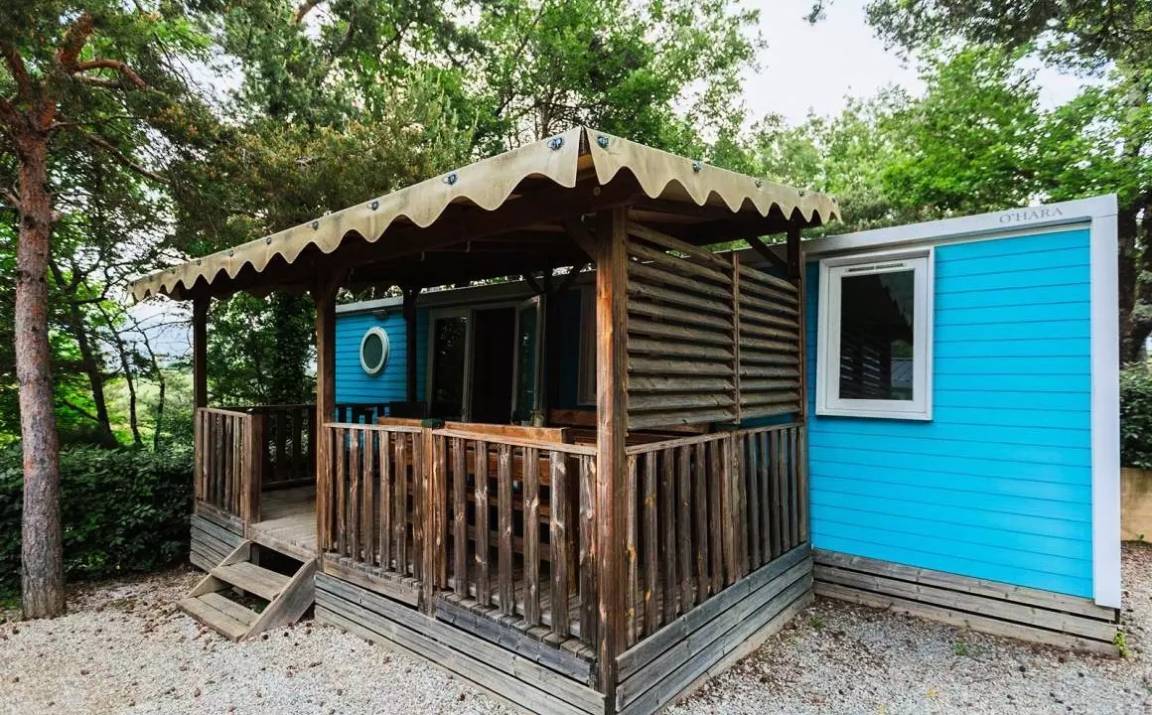 32 M² Mobil-home ∙ 3 Chambres ∙ 6 Personnes - Drôme