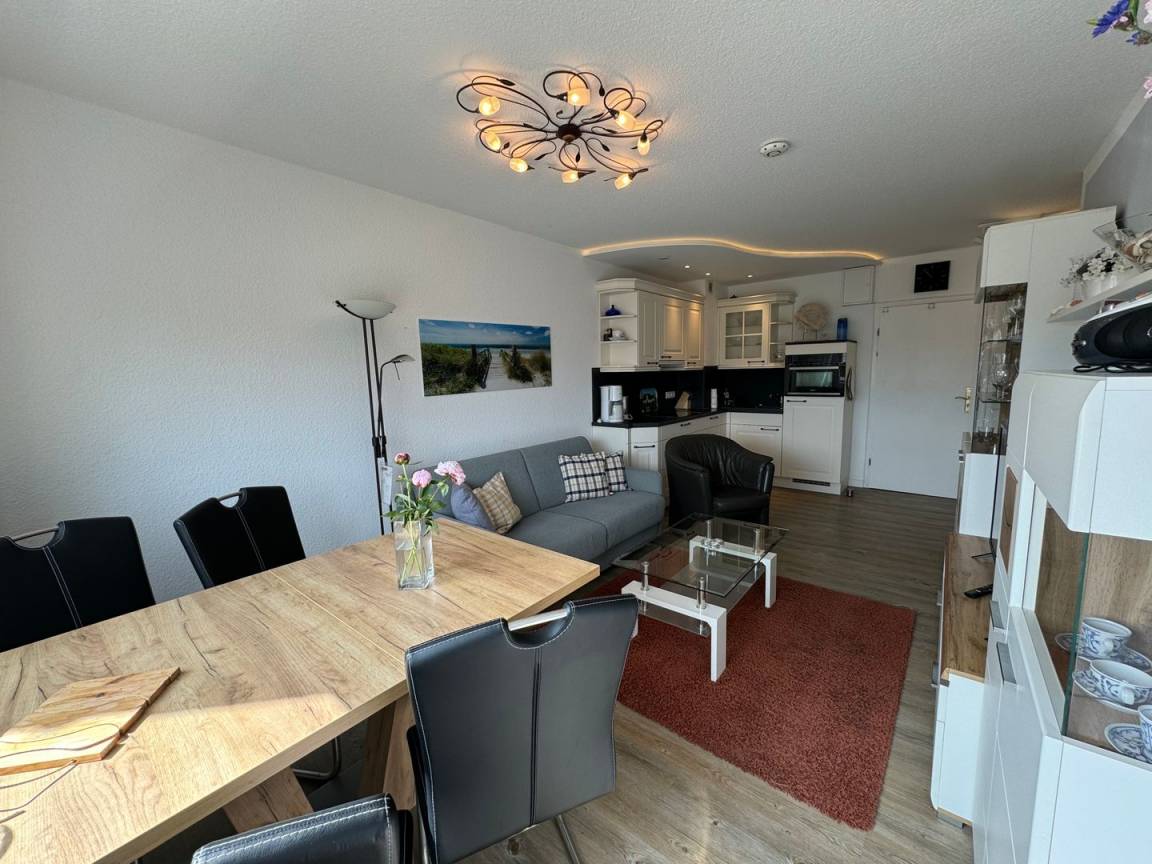 40 M² Ferienwohnung ∙ 1 Schlafzimmer ∙ 2 Gäste - Sylt