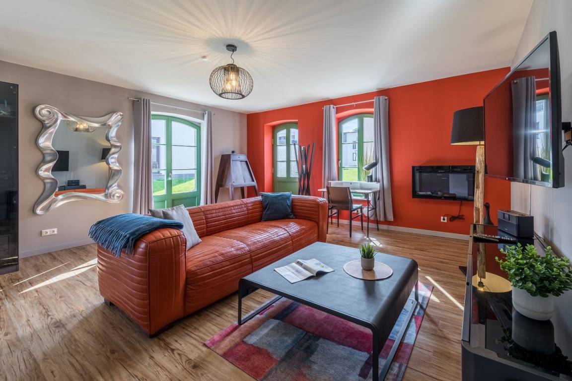 49 M² Ferienwohnung ∙ 1 Schlafzimmer ∙ 2 Gäste - Klink