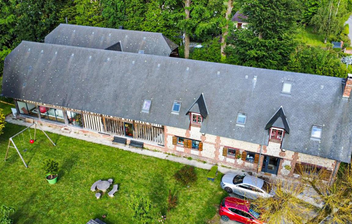 70 M² Maison De Vacances ∙ 2 Chambres ∙ 5 Personnes - Barentin