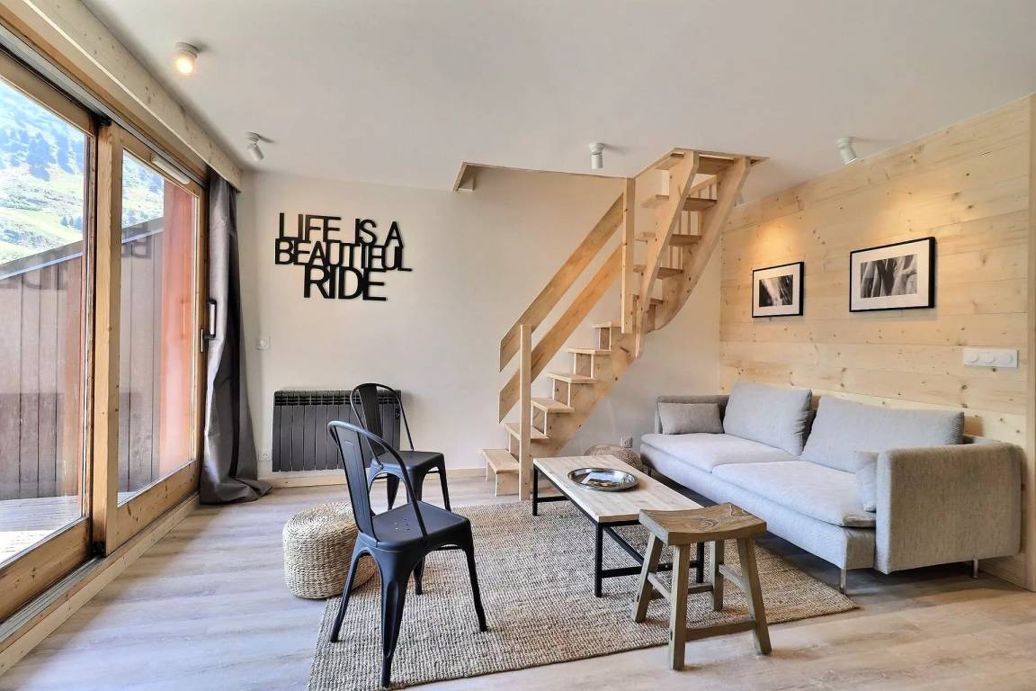 62 M² Ferienwohnung ∙ 4 Schlafzimmer ∙ 8 Gäste - Méribel