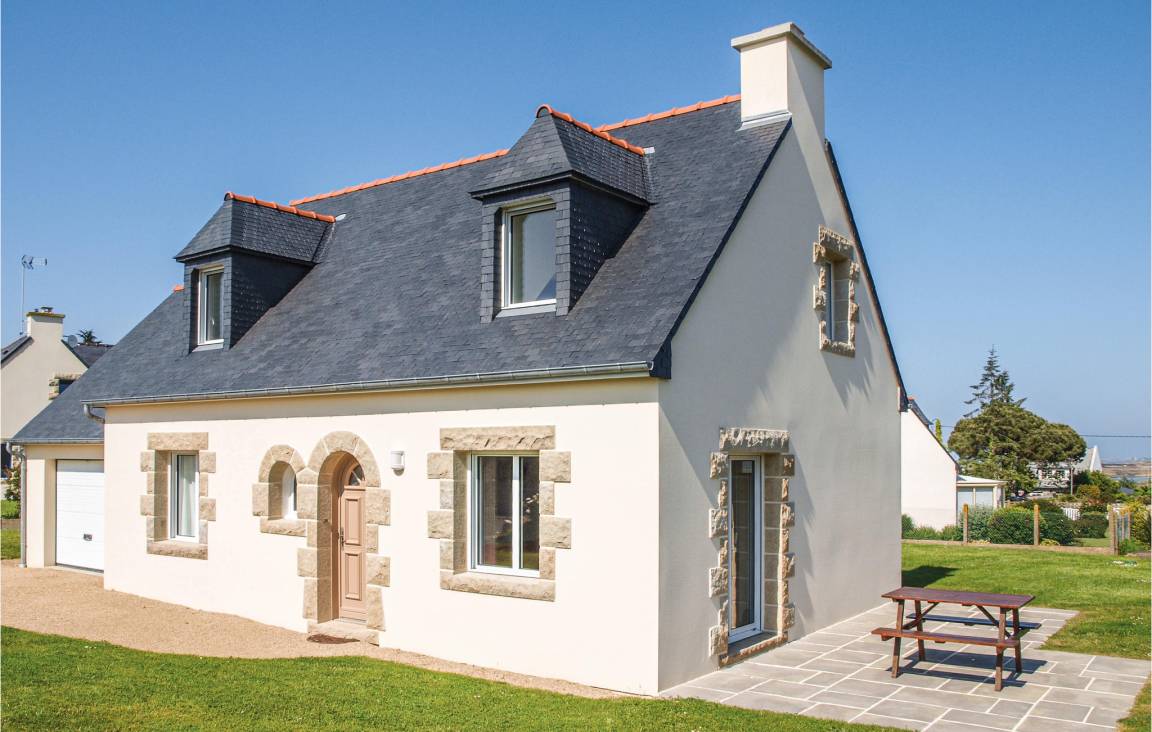 100 M² Maison De Vacances ∙ 4 Chambres ∙ 6 Personnes - Paimpol