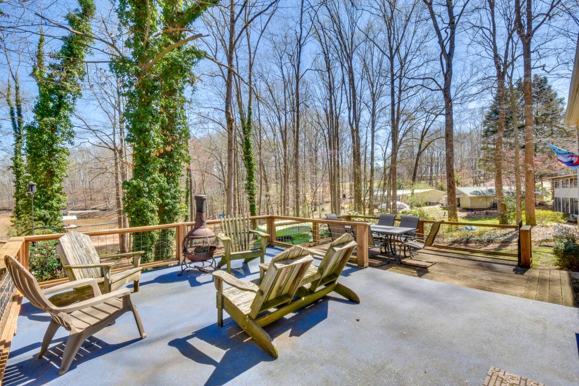 161 M² House ∙ 4 Bedrooms ∙ 6 Guests - Lavonia, GA