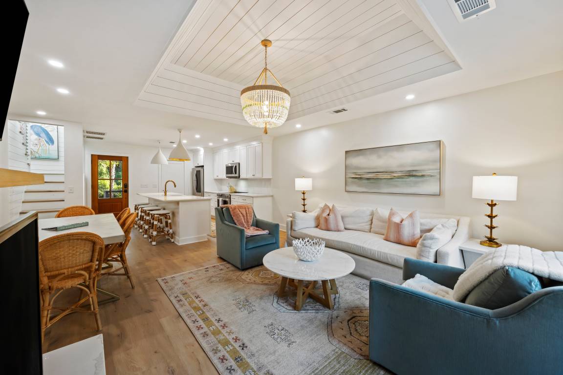 121 M² Casa ∙ 3 Habitaciones ∙ 6 Huéspedes - Kiawah Island, SC