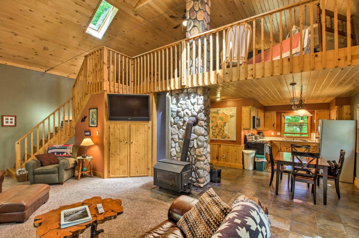 116 M² House ∙ 1 Bedroom ∙ 7 Guests - Minnesota