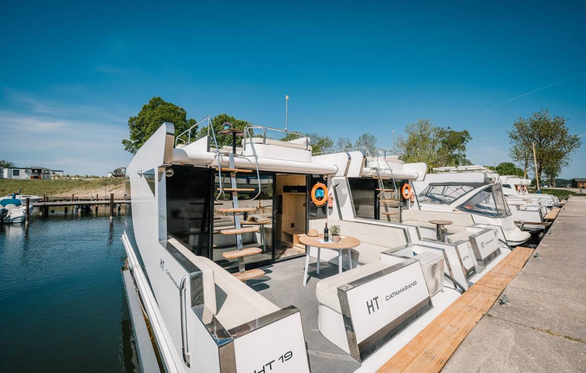 27 M² Hausboot ∙ 4 Gäste - Sassnitz