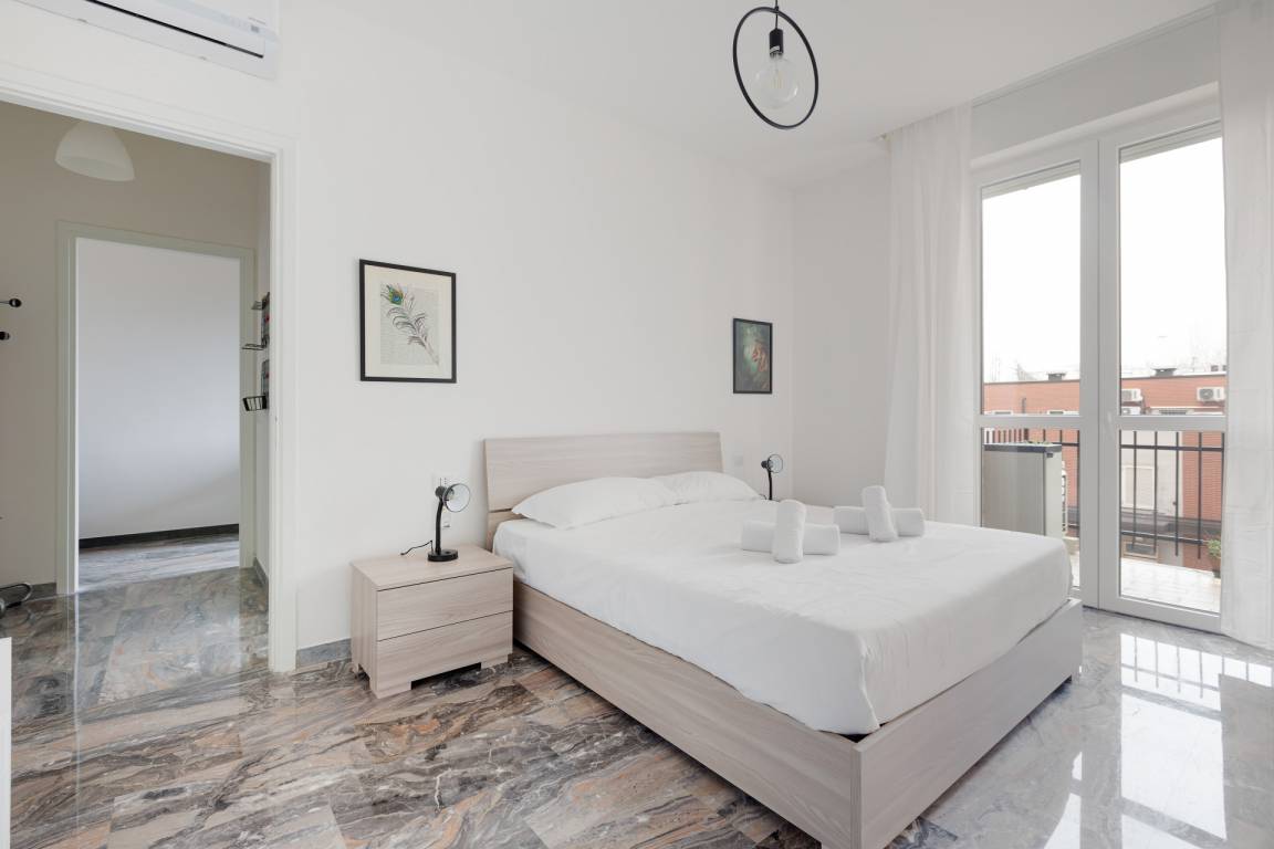 37 M² Apartamento ∙ 1 Habitación ∙ 4 Huéspedes - Milán