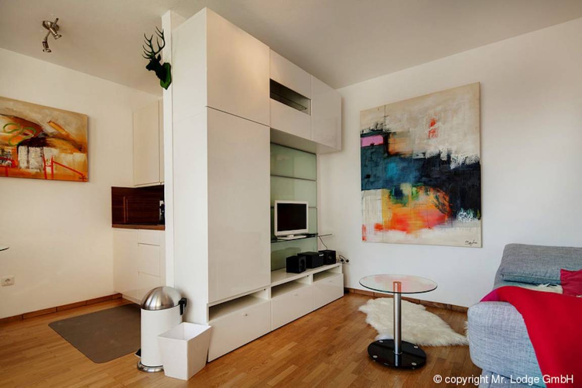 30 M² Apartamento ∙ 2 Hóspedes - Munique