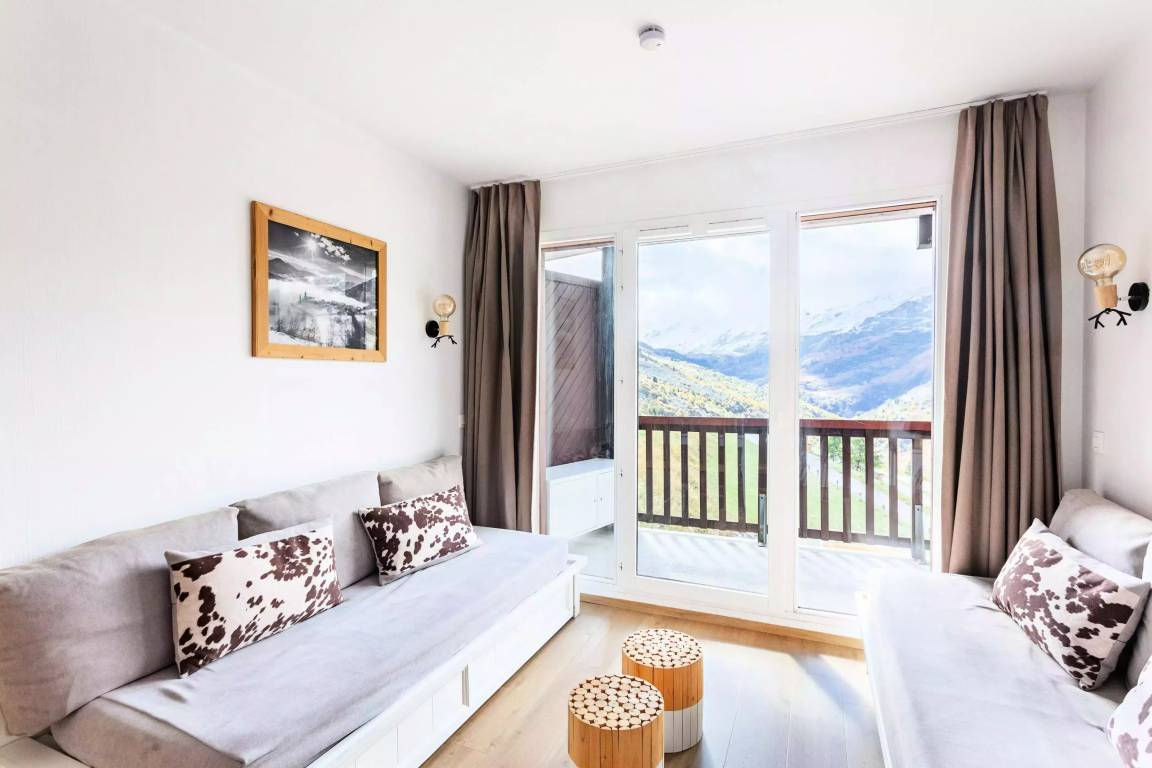 30 M² Appartamento ∙ 1 Camera Da Letto ∙ 5 Ospiti - Valloire