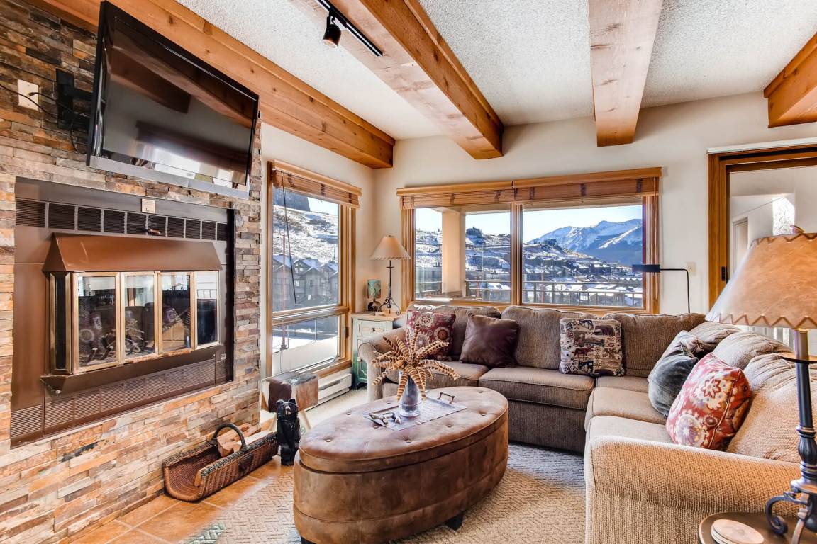 70 M² Condo ∙ 2 Bedrooms ∙ 6 Guests - Crested Butte, CO
