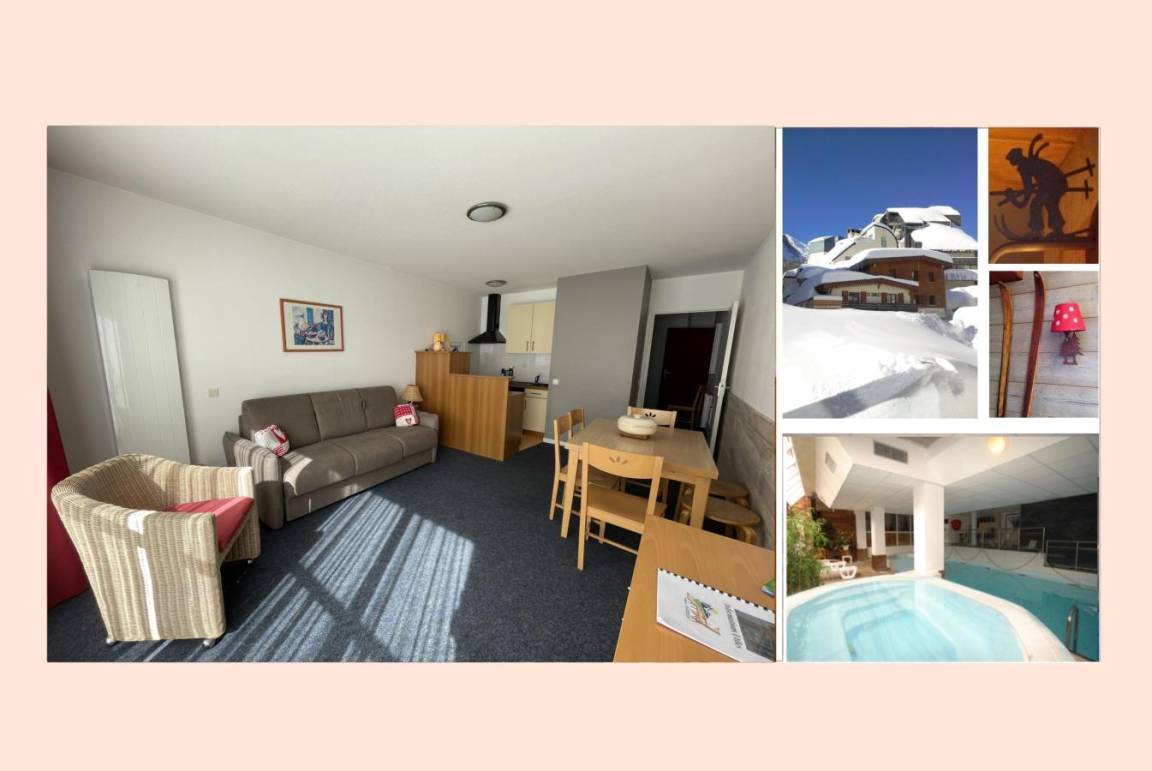 36 M² Studio ∙ 1 Slaapkamer ∙ 6 Gasten - Laruns