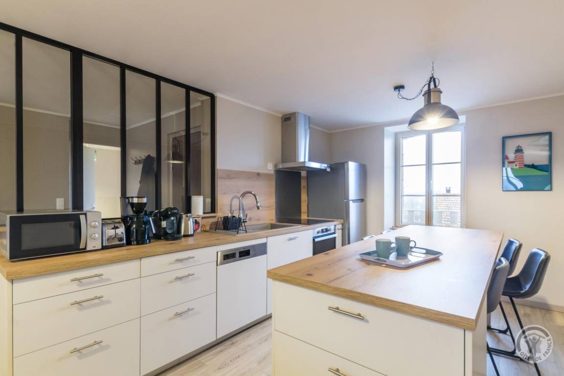 90 M² Gîte ∙ 2 Chambres ∙ 5 Personnes - Saint-Pair-sur-Mer