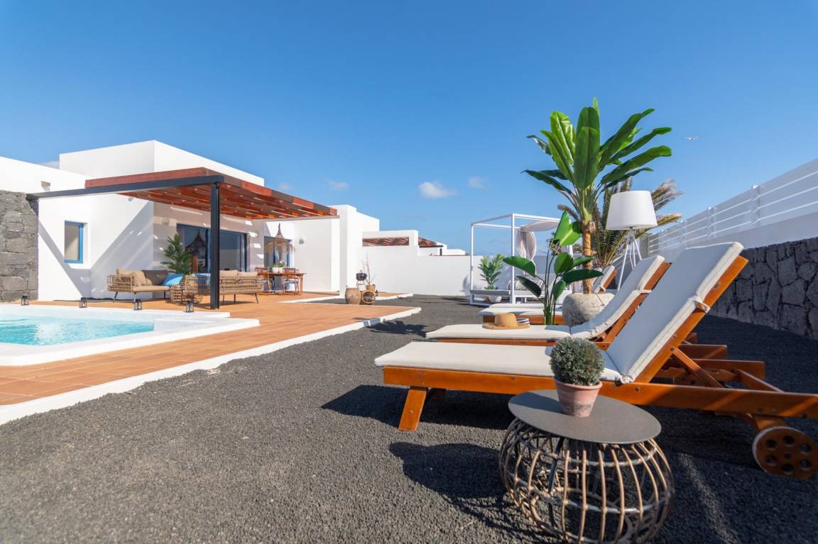 82 M² Villa ∙ 2 Habitaciones ∙ 4 Huéspedes - Playa Blanca