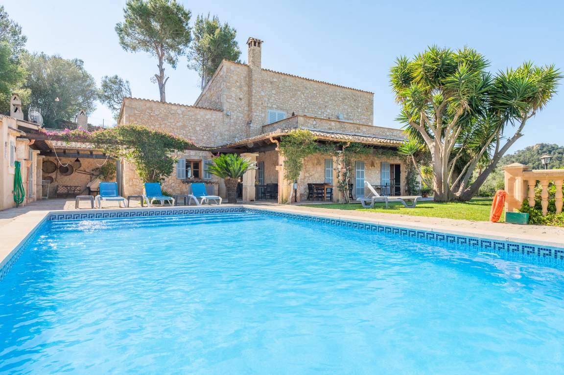 300 M² Landhaus ∙ 3 Schlafzimmer ∙ 6 Gäste - Manacor