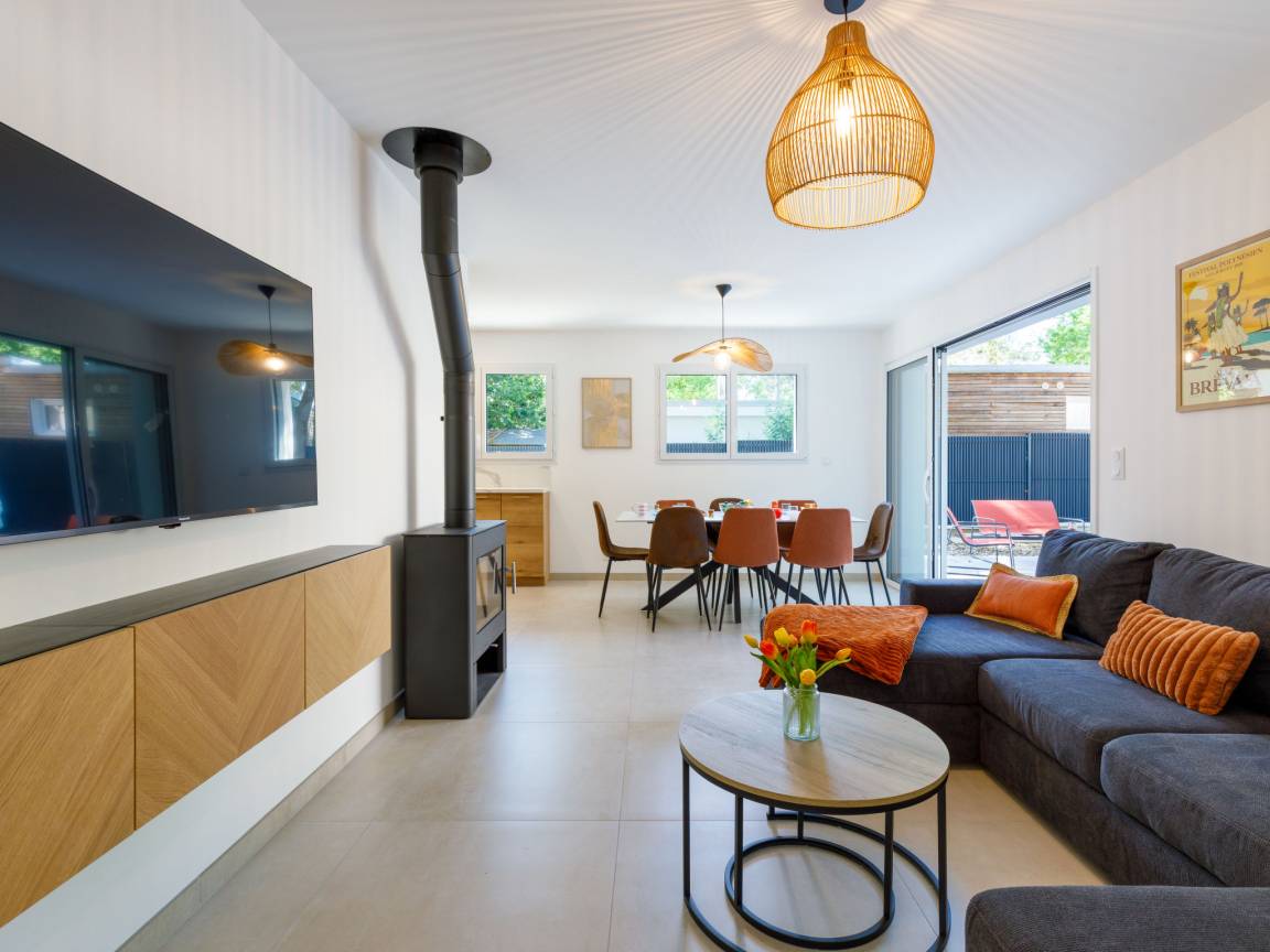 100 M² House ∙ 3 Bedrooms ∙ 7 Guests - Saint-Brevin-les-Pins
