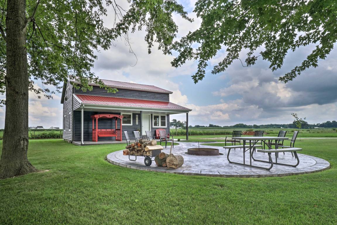 71 M² House ∙ 2 Bedrooms ∙ 8 Guests - Shipshewana, IN