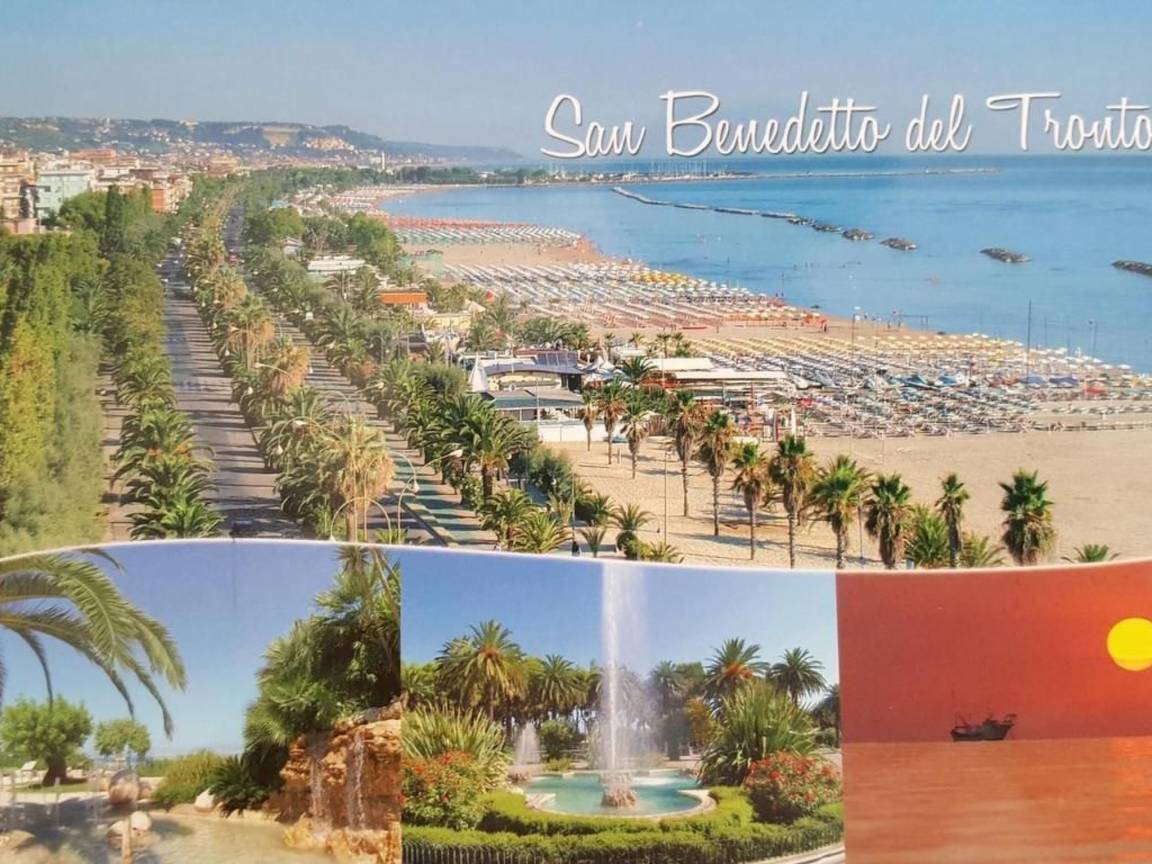 72 M² Apartamento ∙ 1 Habitación ∙ 4 Huéspedes - San Benedetto del Tronto