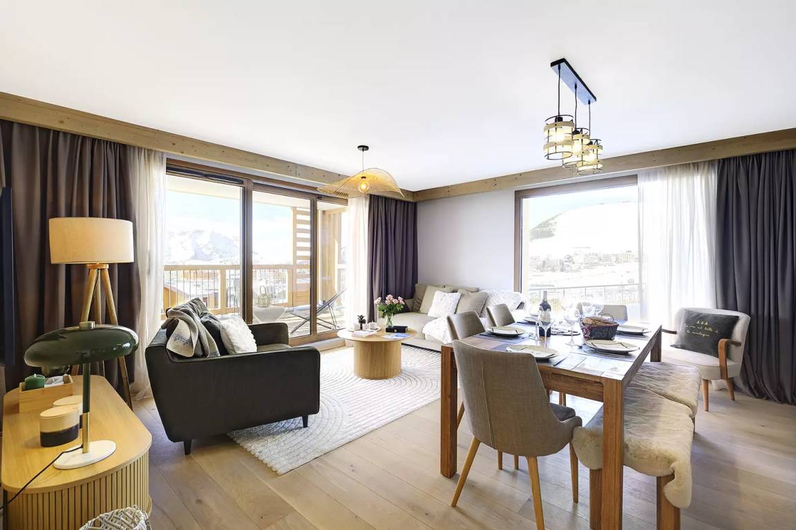 68 M² Appartement ∙ 2 Slaapkamers ∙ 6 Gasten - Oz-en-Oisans