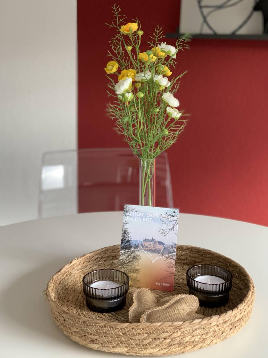 45 M² Ferienwohnung ∙ 1 Schlafzimmer ∙ 2 Gäste - Marburg