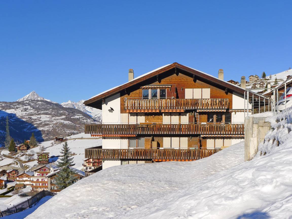 Apartamento ∙ 1 Habitación ∙ 4 Huéspedes - Grächen