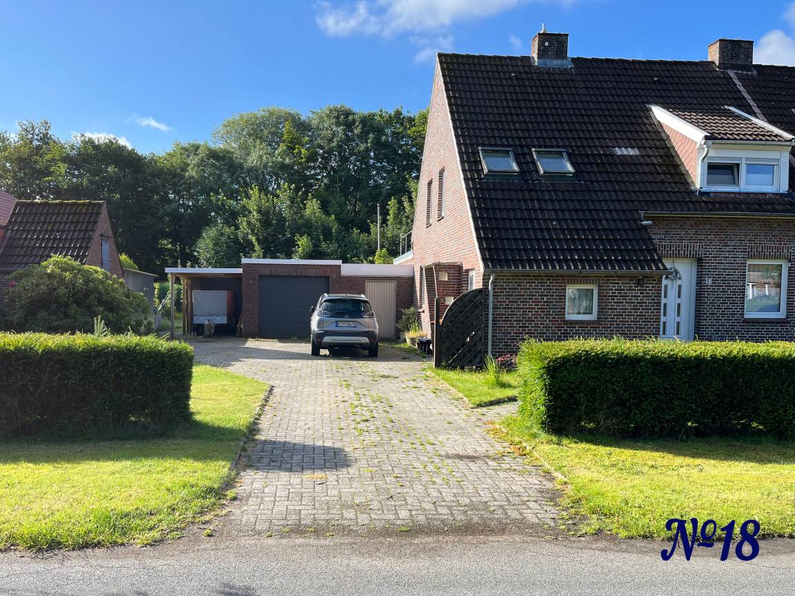 55 M² Ferienwohnung ∙ 2 Schlafzimmer ∙ 4 Gäste - Esens