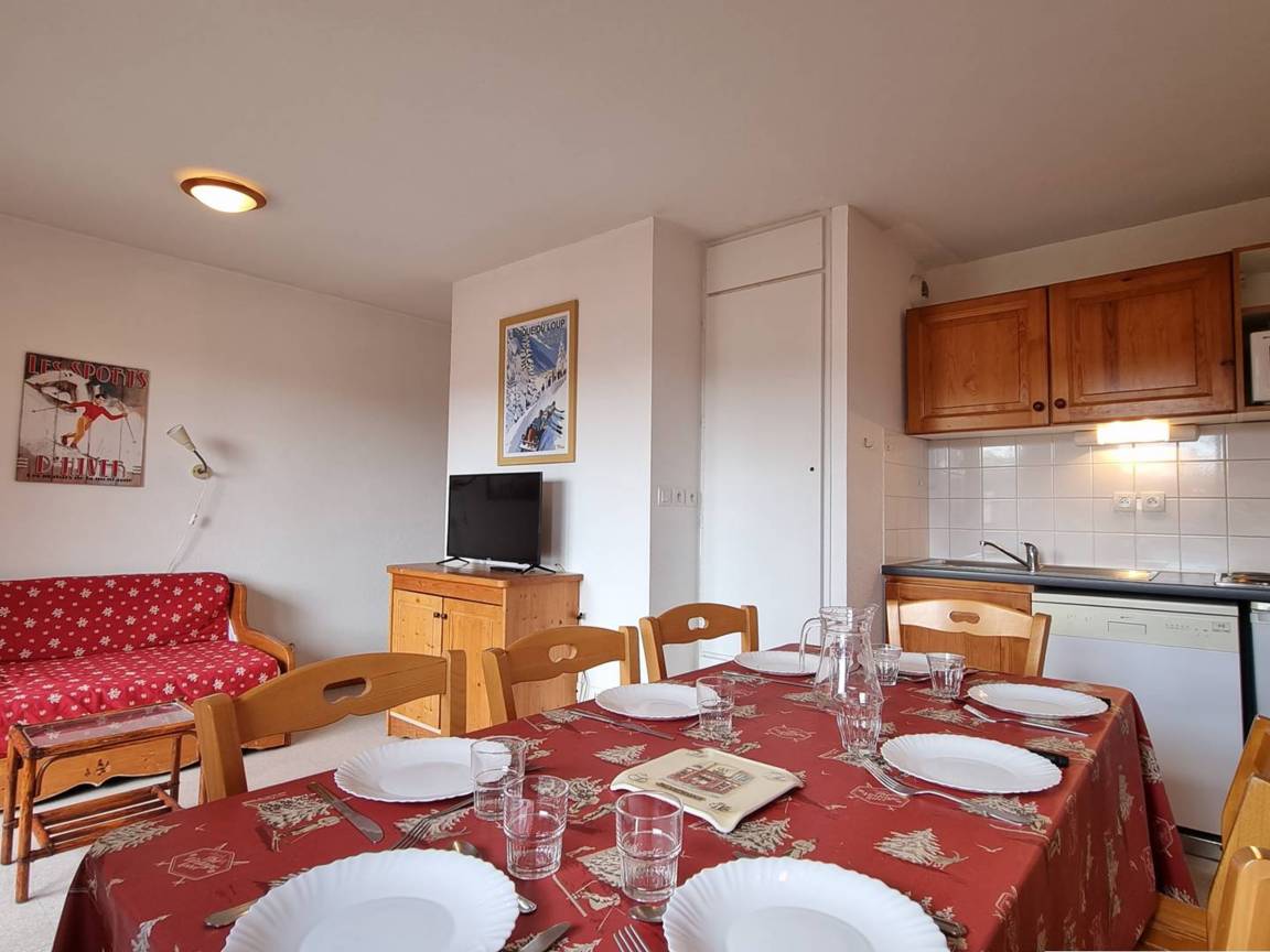 47 M² Appartement ∙ 3 Chambres ∙ 8 Personnes - Super Dévoluy