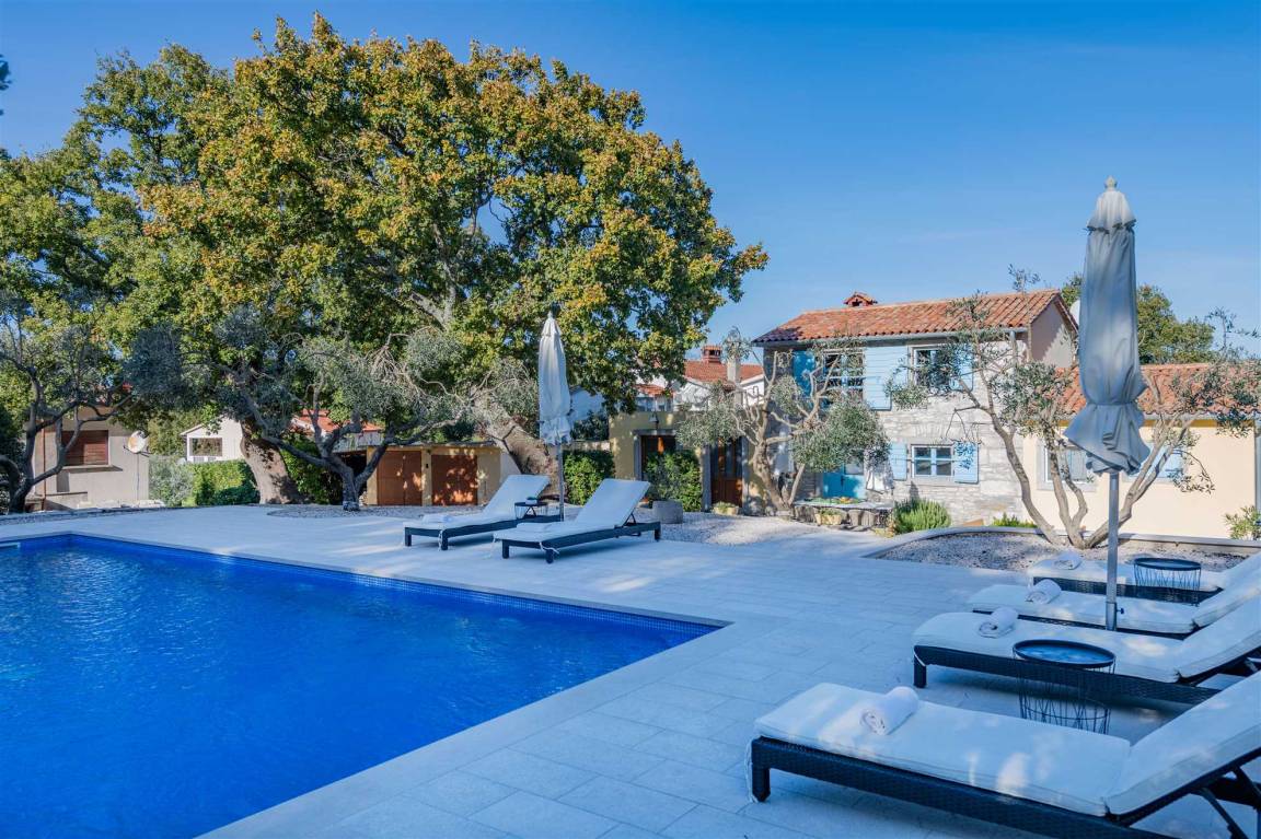 100 M² Villa ∙ 3 Camere Da Letto ∙ 6 Ospiti - Albona