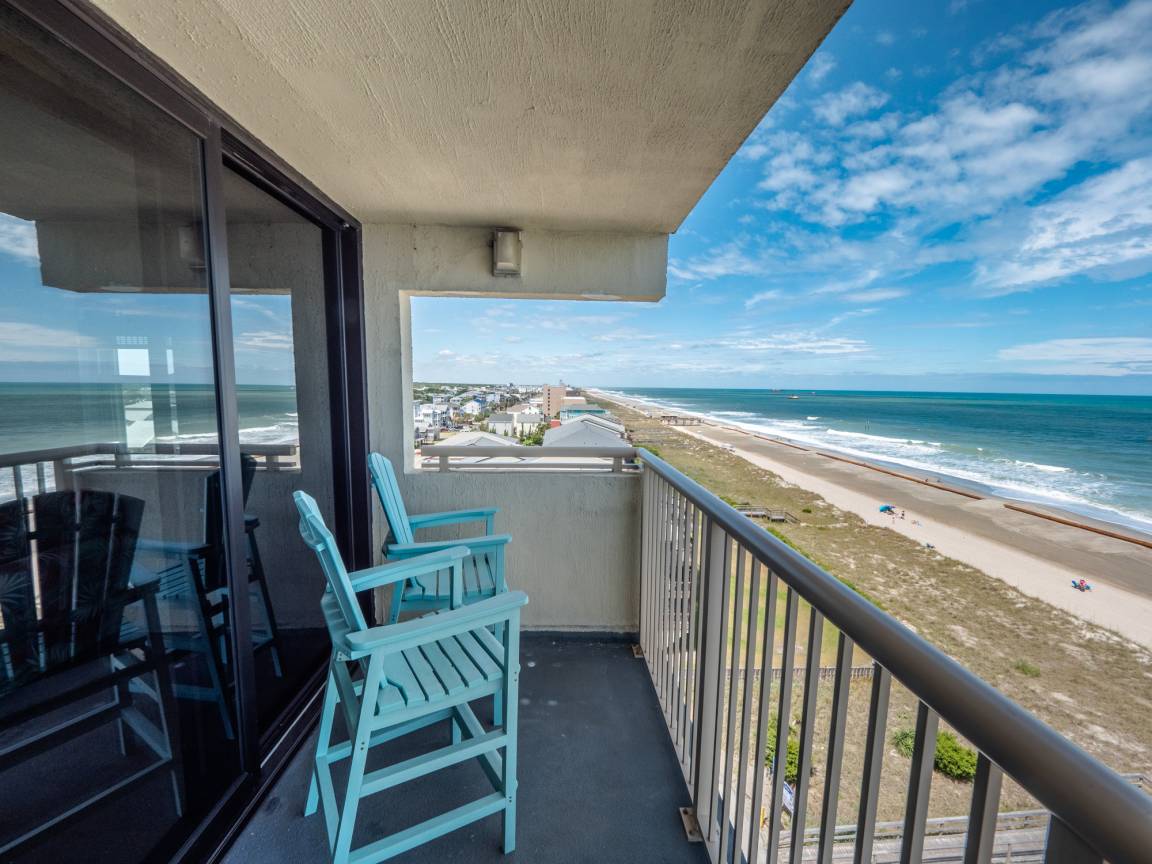 106 M² Condo ∙ 3 Bedrooms ∙ 9 Guests - Carolina Beach, NC