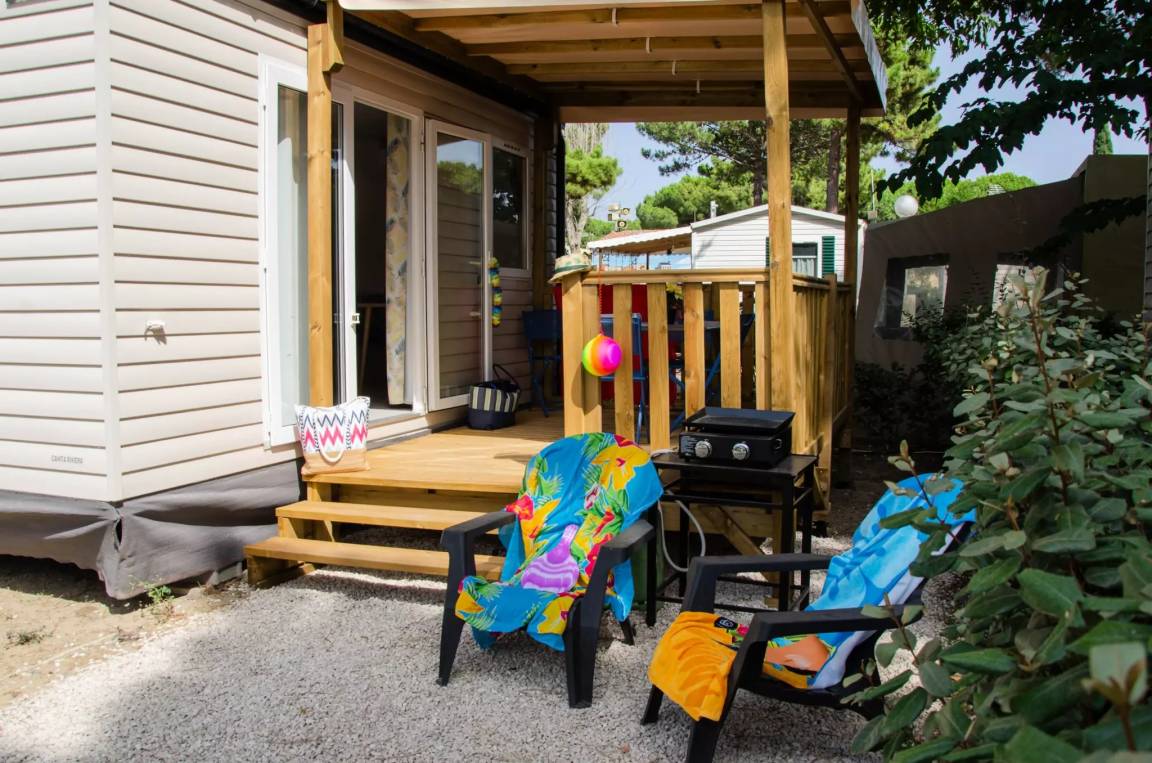 21 M² Mobil-home ∙ 1 Chambre ∙ 2 Personnes - Agde