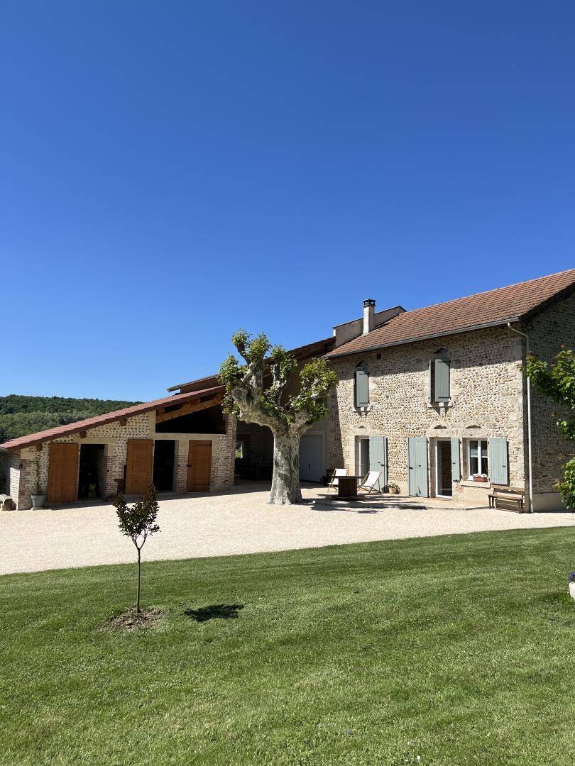 51 M² Gîte ∙ 1 Chambre ∙ 4 Personnes - Roybon