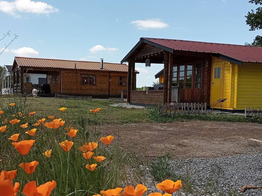 45 M² Chalet ∙ 2 Chambres ∙ 4 Personnes - Creuse