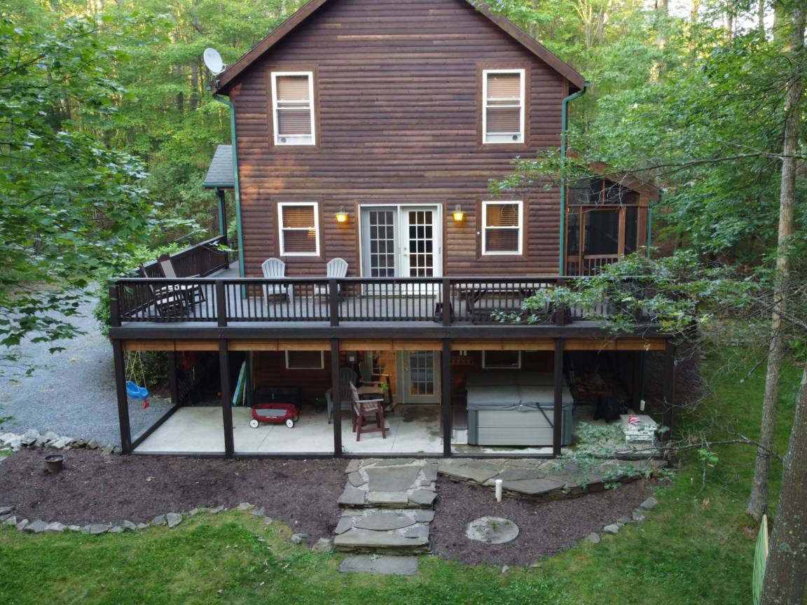 241 M² House ∙ 3 Bedrooms ∙ 10 Guests - Deep Creek Lake State Park, Swanton